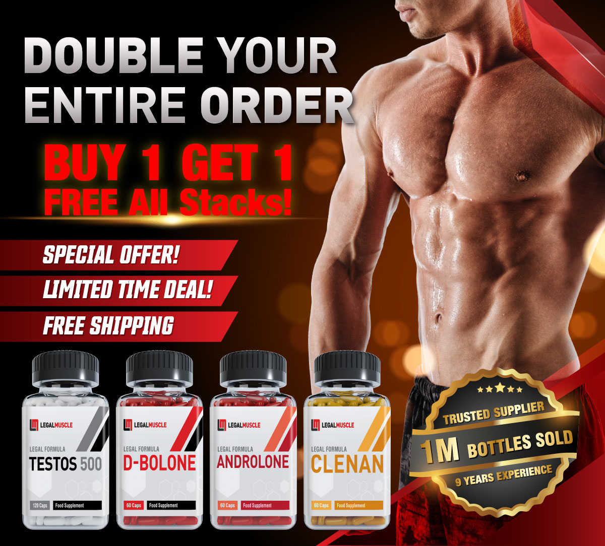 Legal Bodybuilding - Buy Legal Anabolics